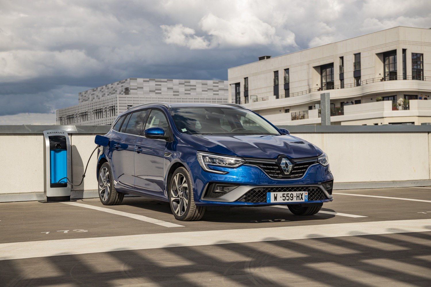Renault Megane IV (Phase II, 2020) Grandtour 1.5 Blue dCi (115 Hp) EDC
